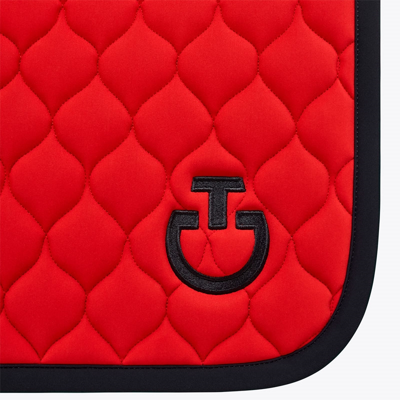 Cavalleria Toscana underlag Circular - rødt/sort | KØB HER