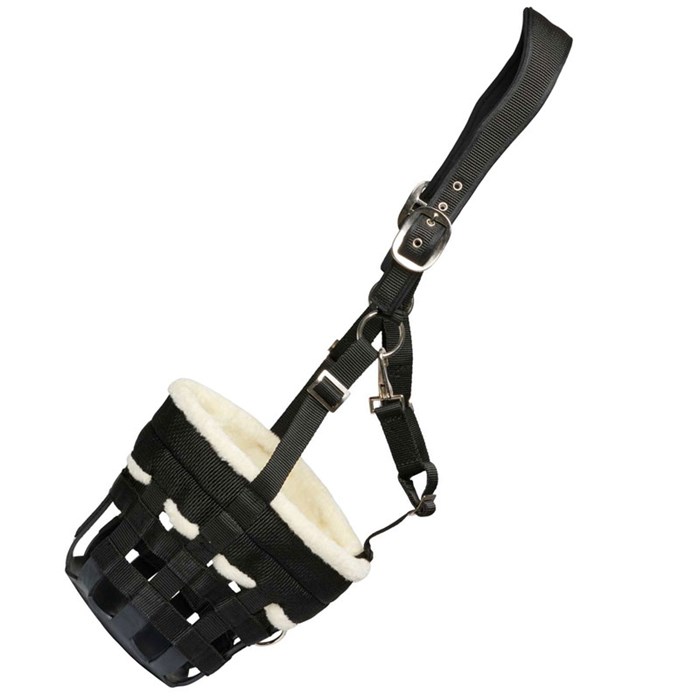 HorseGuard mundkurv Anatomisk m. plys | KØB HER